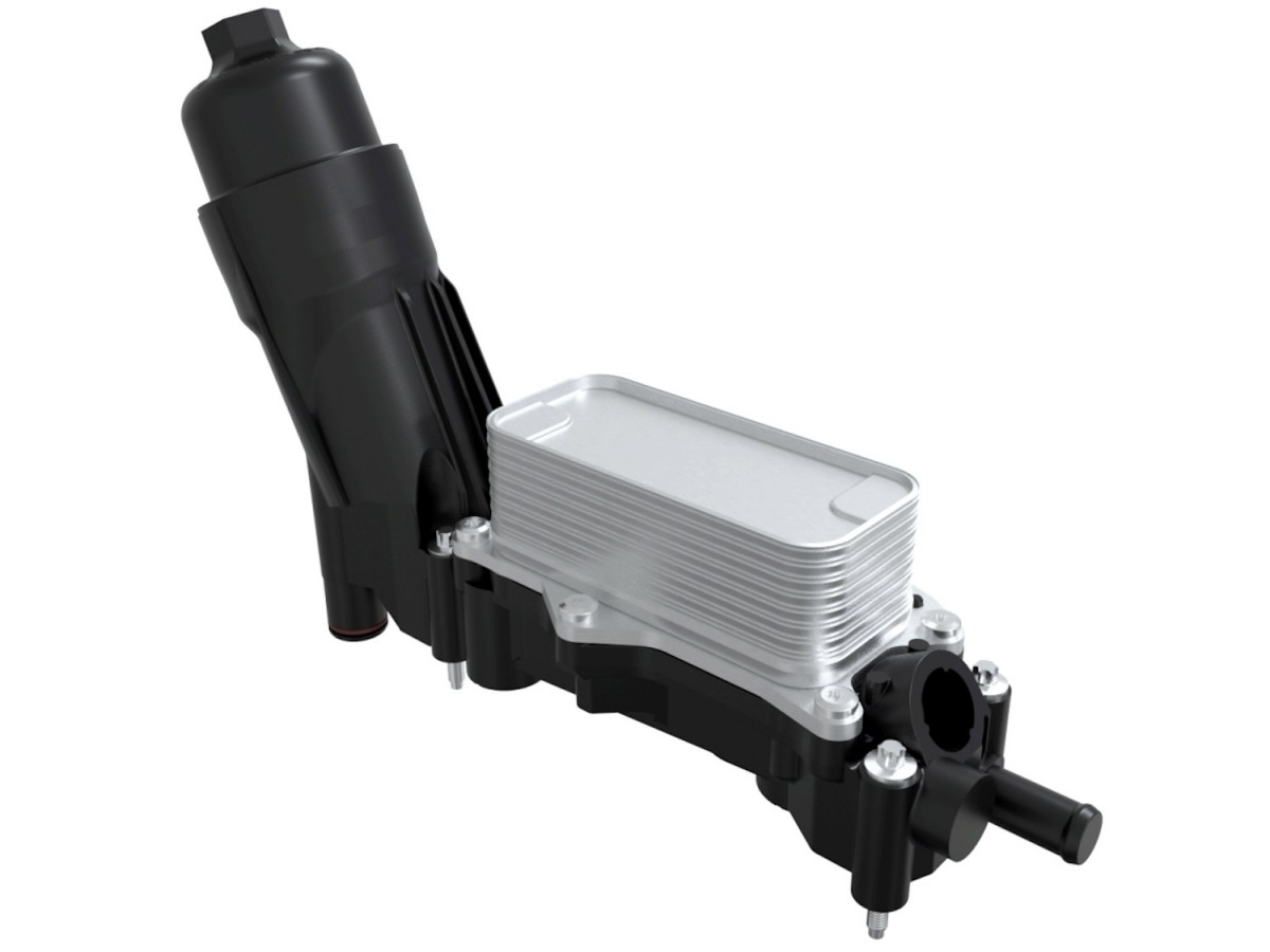 Mopar Oil Filter Housing For 3.6L V6 Engine - 68596318AB | Mopar Online ...