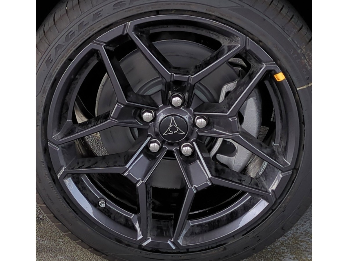 Mopar Wheel 20x10 Inch Blacknoise - 68596433AA | Mopar Online Parts