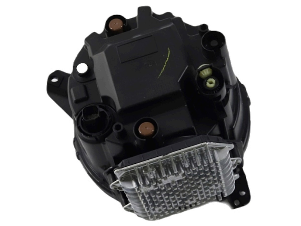 Mopar Blacked Out LED Headlight Driver Side - 68596461AB | Mopar Online ...