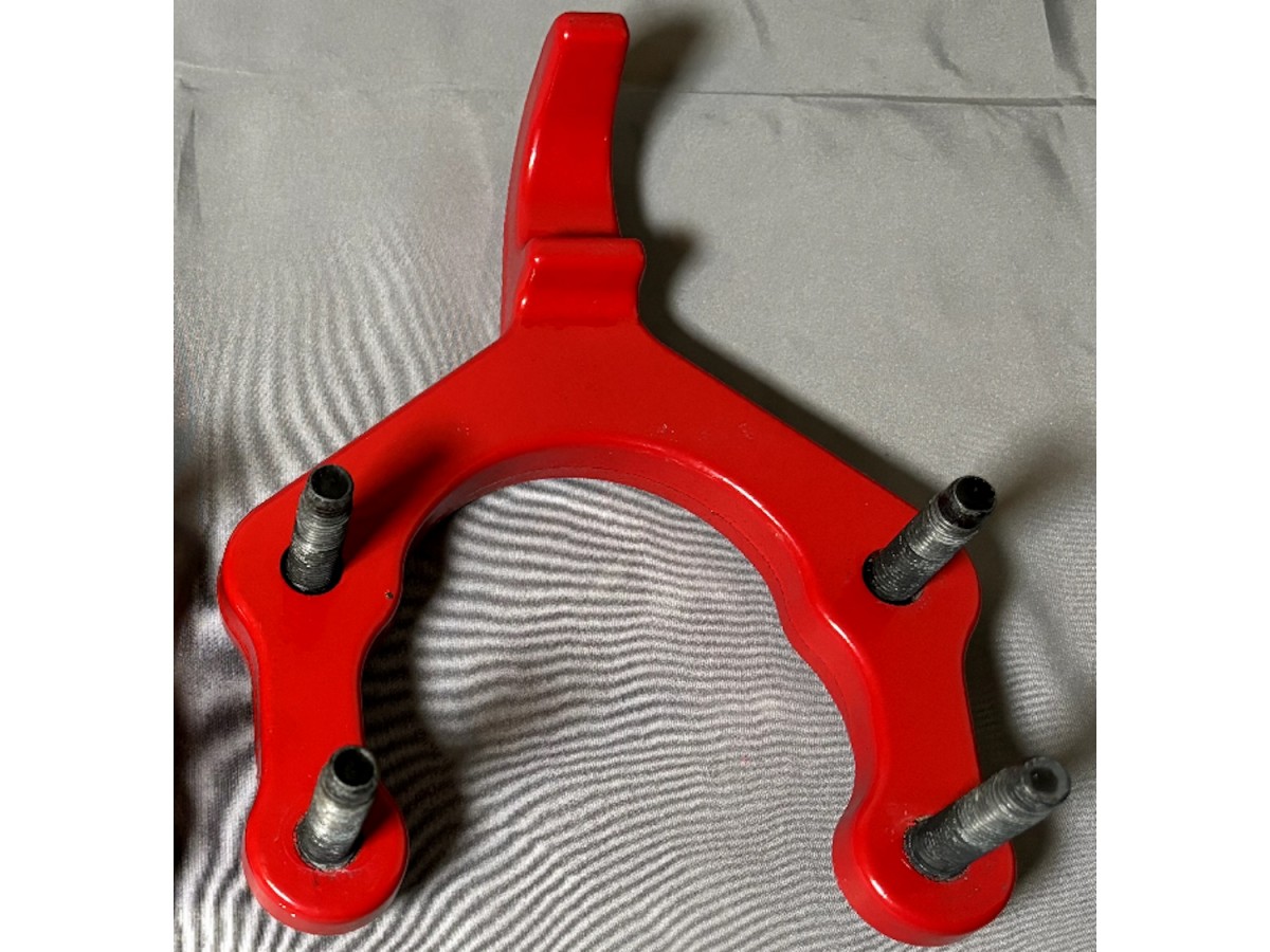 Mopar Tow Hook - Front Rubicon Red - 68599396AA | Mopar Online Parts