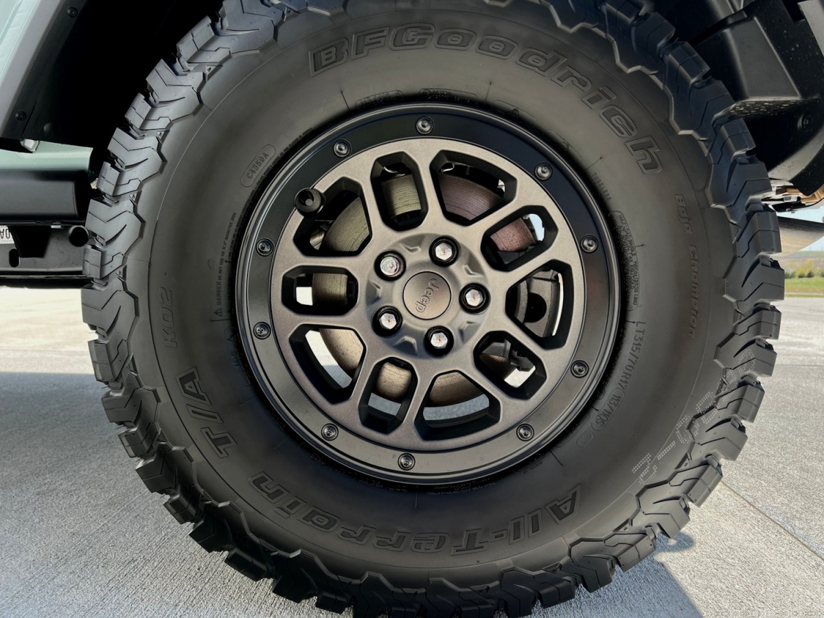 Mopar Beadlock Wheel Trim Ring For Extreme Recon XR Wheel 10 Bolt ...