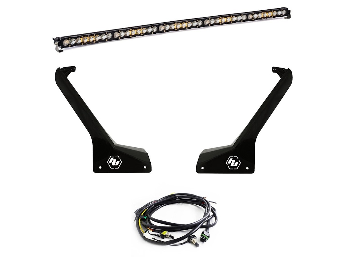 Mopar S8 50-Inch Roof Mounted Off Road LED Light Bar By Baja Designs ...