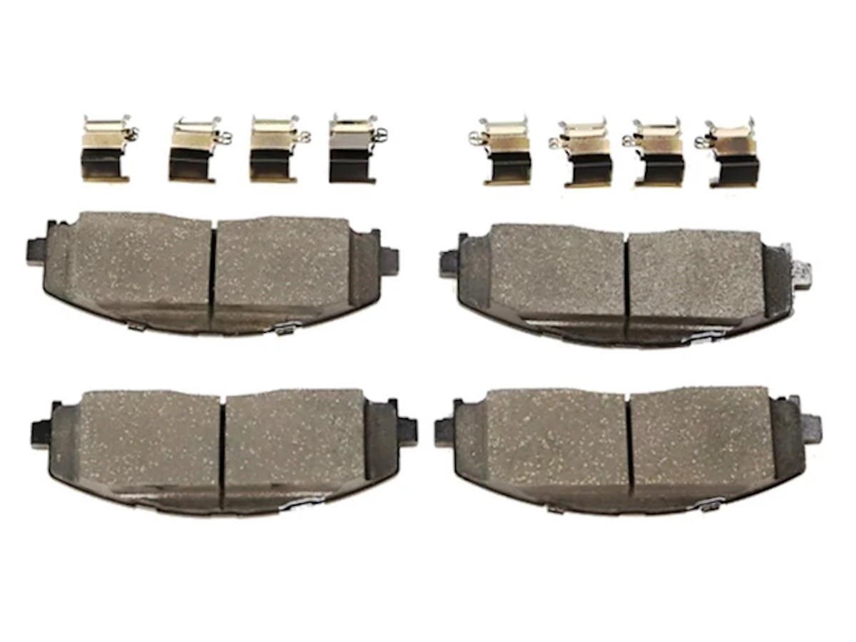 Mopar Big Brake Kit Replacement Front Brake Pads - 68635837AA | Mopar ...