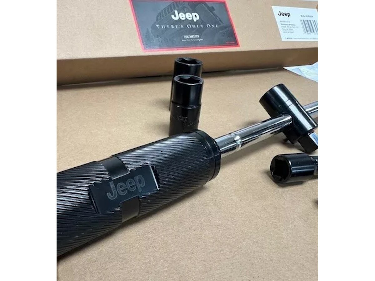 Mopar Lug Master Wrench By AllTrade With Jeep Logo Includes Dual Lug ...