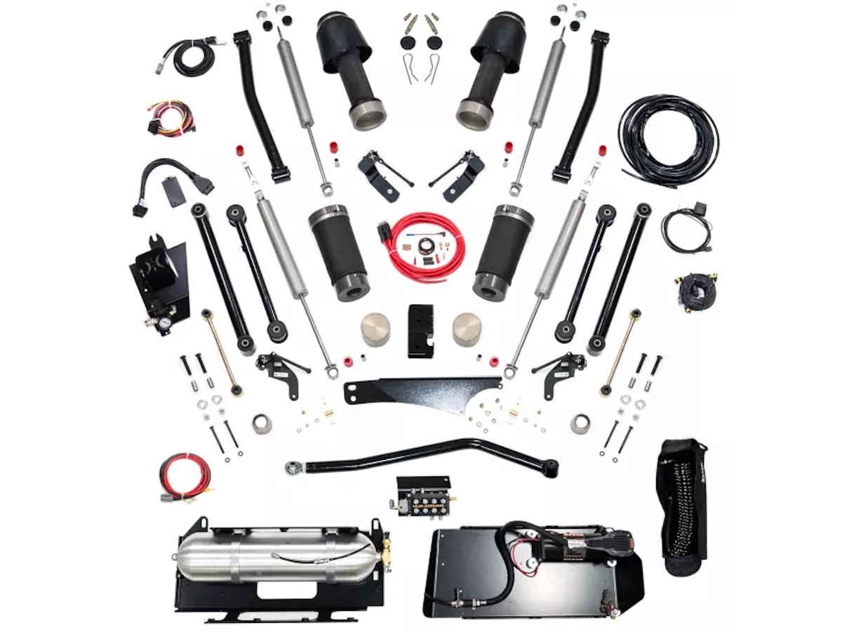 Mopar AccuAir 3.0-Inch Dynamic Lift Kit With On Board Air Compressor ...