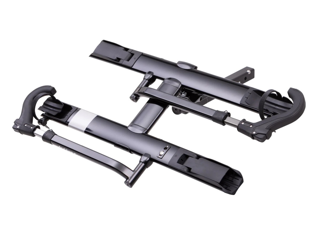 Mopar Kuat Sherpa Hitch Mounted Tilting Two Bicycle Carrier For 2-Inch ...