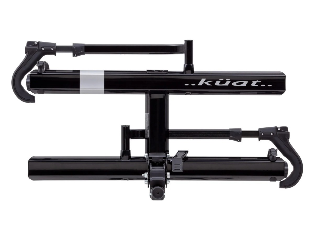 Genuine Mopar Kuat Sherpa Hitch Mounted Tilting Two Bicycle Carrier For ...