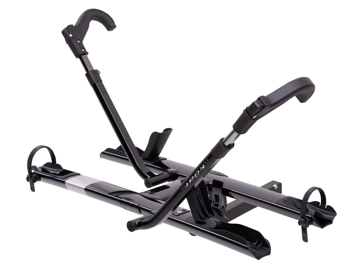Mopar Kuat Sherpa Hitch Mounted Tilting Two Bicycle Carrier For 2-Inch ...