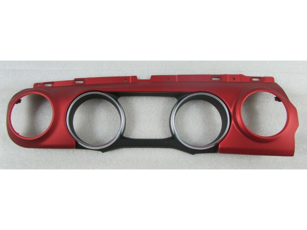 Mopar Dashboard Panel Trim Kit Rubicon Red - 6AB21SRRAA-6AB28SRRAD ...