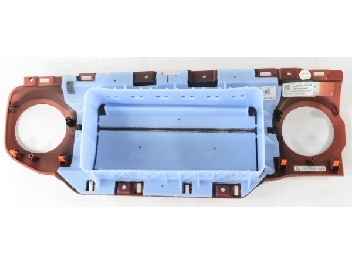 Mopar Dashboard Panel Trim Kit Rubicon Red - 6AB21SRRAA-6AB28SRRAD ...