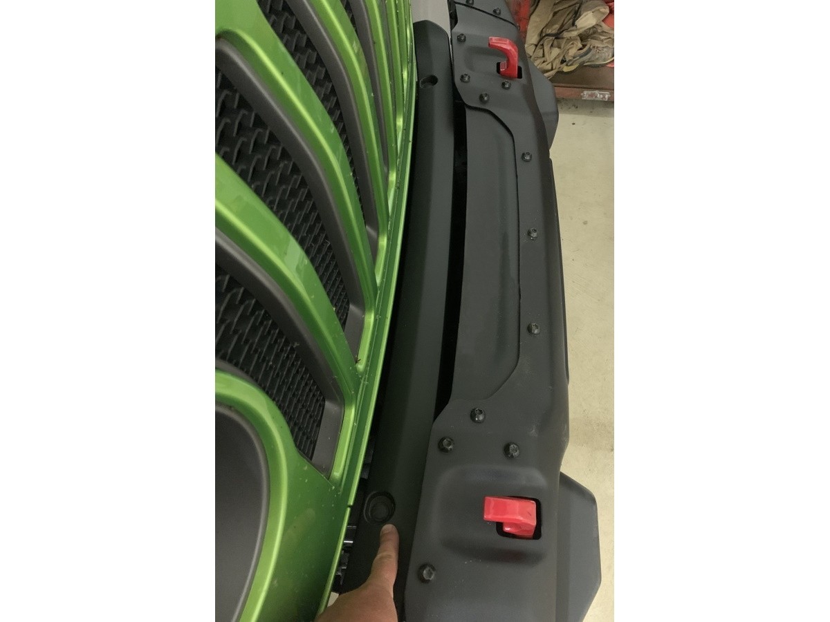 Mopar Steel Bumper Closeout Panel - 6BU43RXFABKIT | Mopar Online Parts