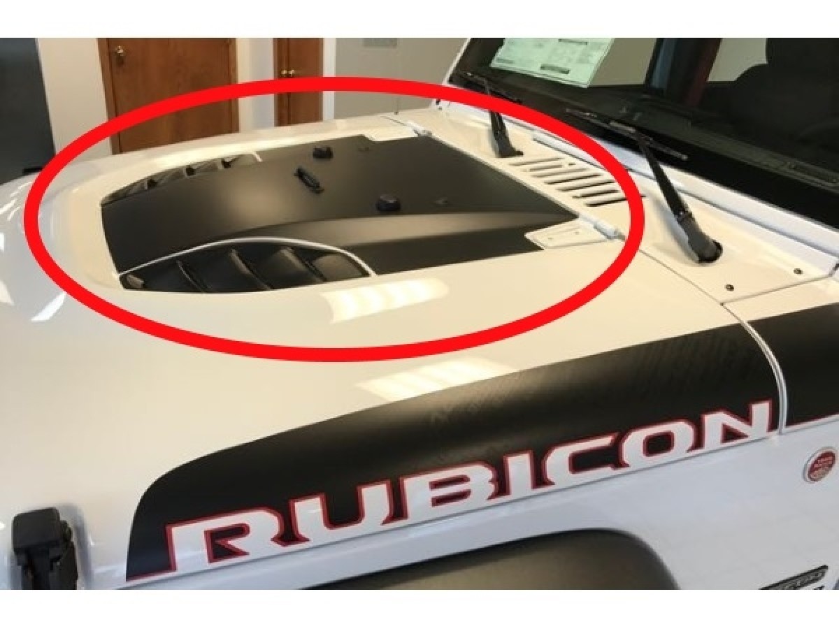 Mopar Hood Decal Rubicon Recon - 6CH48RXFAB | Mopar Online Parts