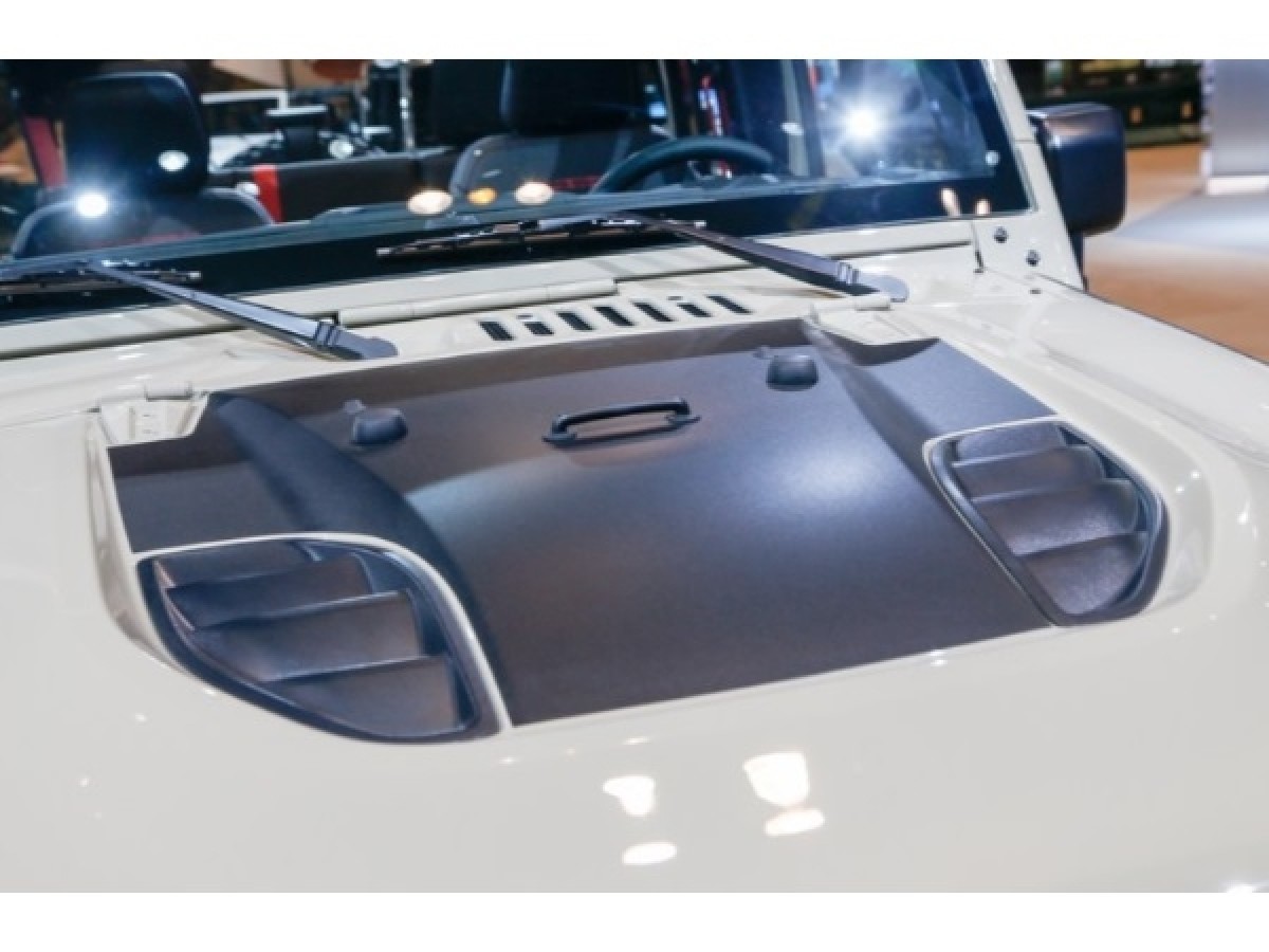 Mopar Hood Decal Rubicon Recon - 6CH48RXFAB | Mopar Online Parts