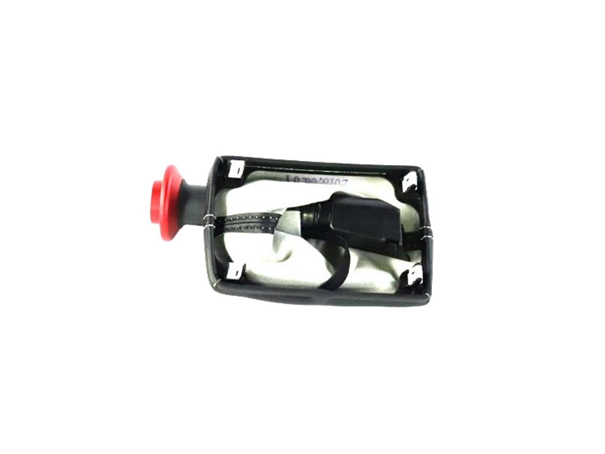 Mopar Manual Transmission Shifter Boot Black Leather White Stitching ...