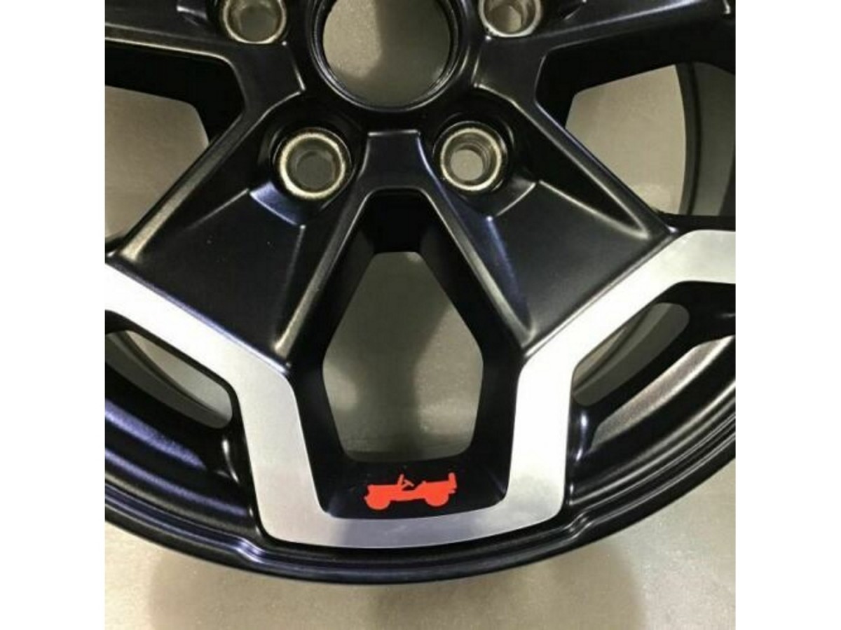 Mopar Wheel 17"x7.5" Rubicon - 6KC881XFAA | Mopar Online Parts