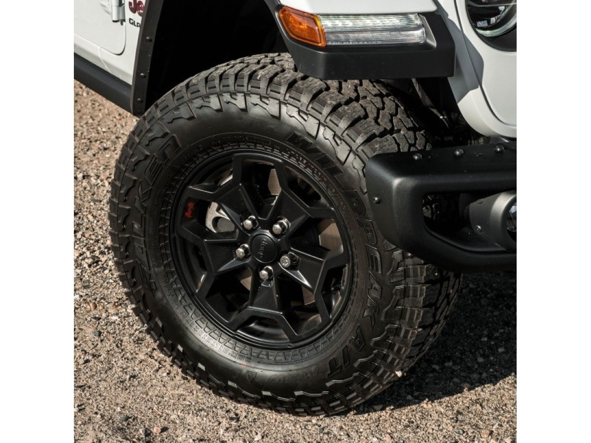 Mopar Wheel - 17" Gladiator Launch Edition - 6KC88RXFAA | Mopar Online ...