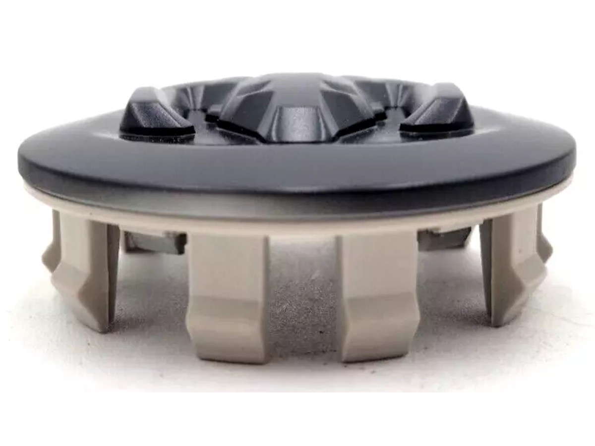 Mopar Wheel Center Cap Matte Black With Rams Head Logo - 6KF18RXFAA ...