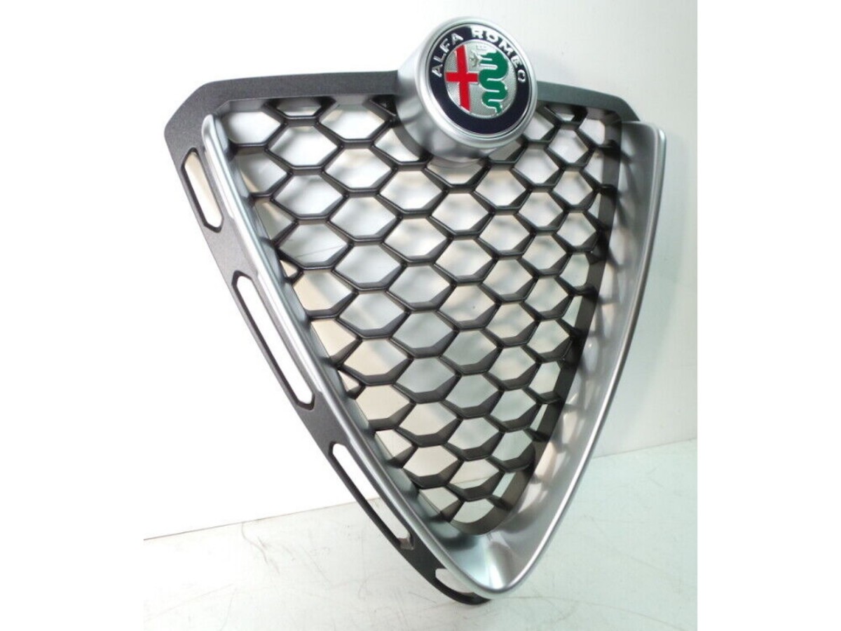 Authentic Mopar Replacement Grille With Silver Surround - 6MF14UDMAA ...