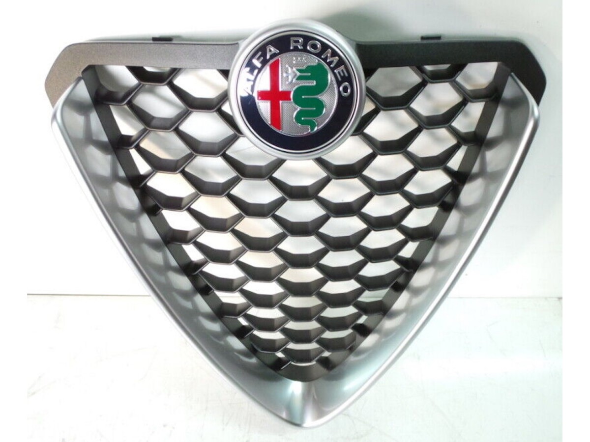 Authentic Mopar Replacement Grille With Silver Surround - 6MF14UDMAA ...