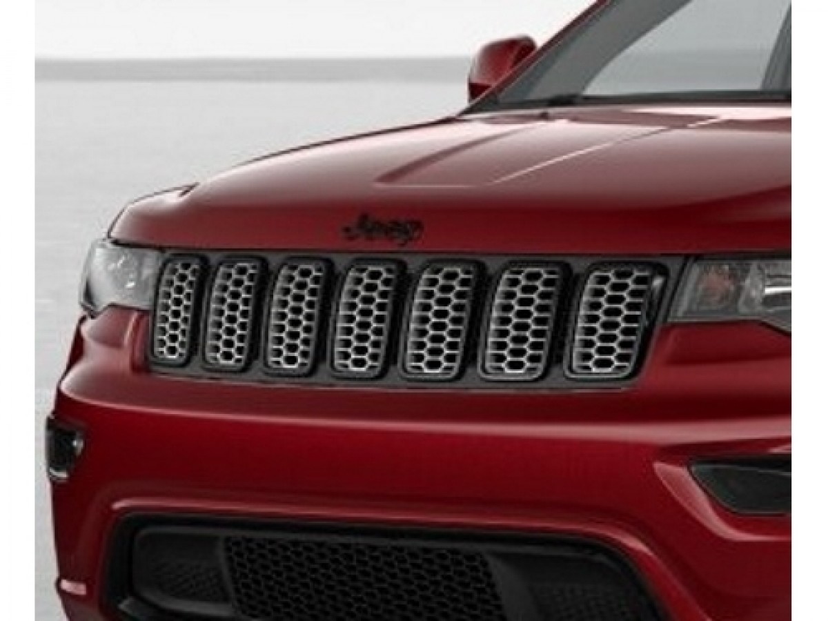 Mopar Grille Inserts Altitude Platinum - 6NZ02SZ7AA | Mopar Online Parts