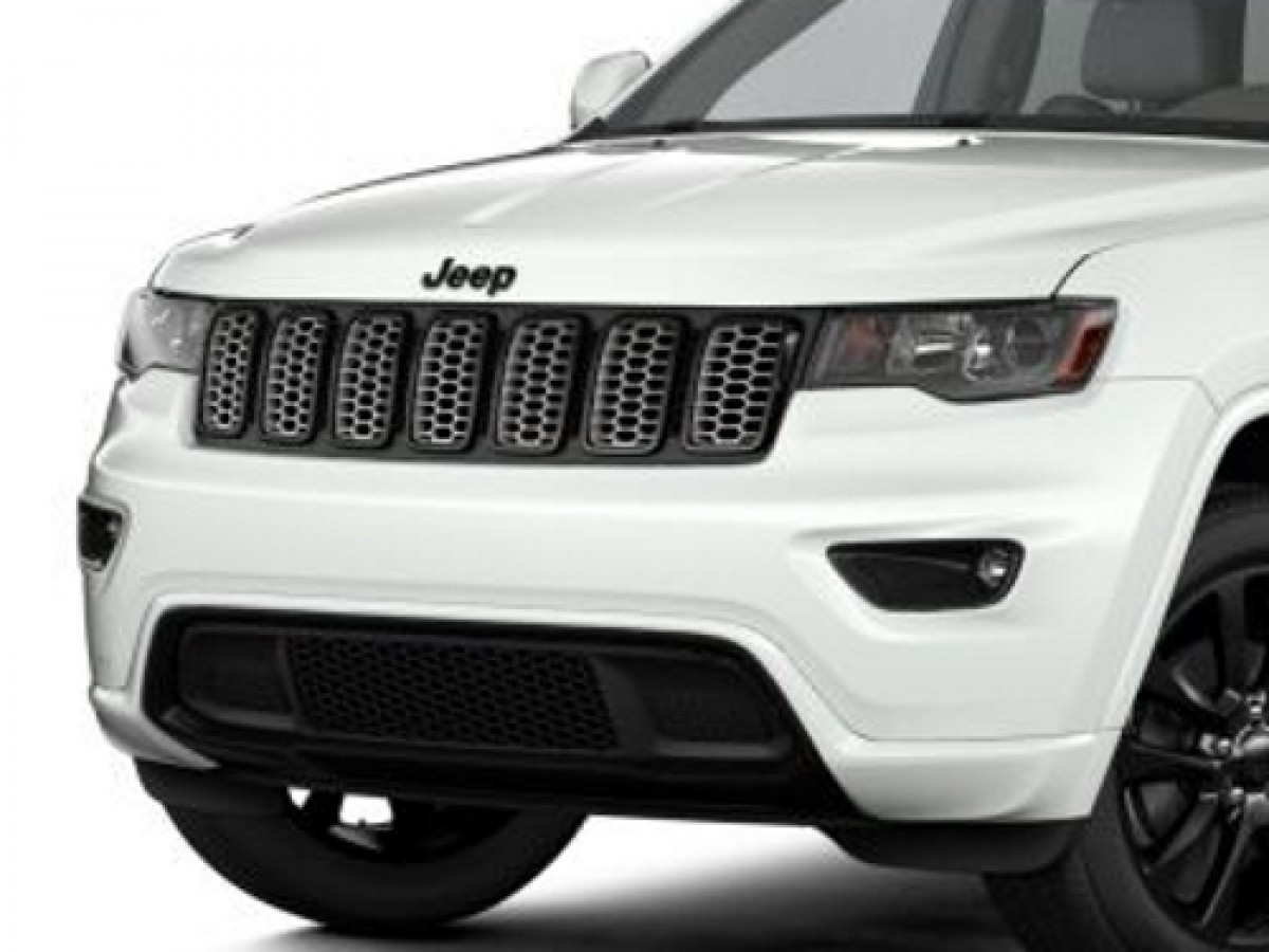 Authentic Mopar Grille Inserts Altitude Platinum - 6NZ02SZ7AA | Mopar ...