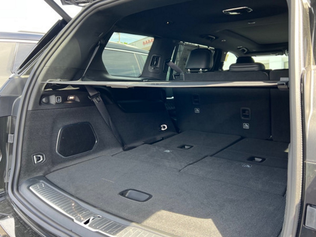 Mopar Cargo Security Cover Black For Three Row - 6XR69TX7AA | Mopar ...