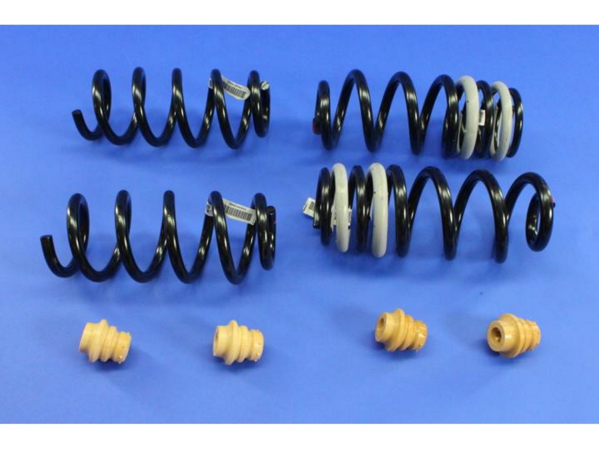 Mopar Performance Lowering Springs - 77072328KIT | Mopar Online Parts
