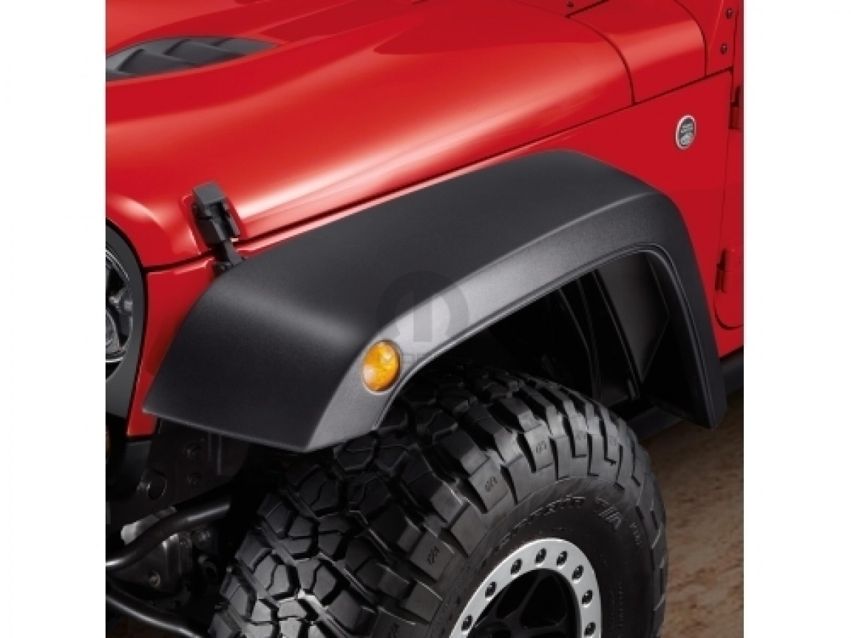 Mopar Performance Wheel Flares 2 Door - 77072427AB | Mopar Online Parts