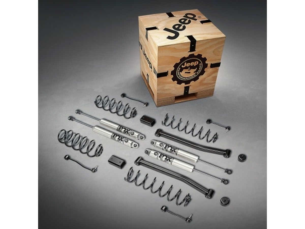 Mopar Performance 2" Lift Kit 2 Door 2.0L With FOX Shocks - 77072397AG ...