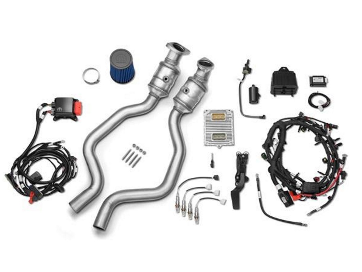 Mopar Performance 345 EC HEMI Engine Kit - 77072453AG | Mopar Online Parts