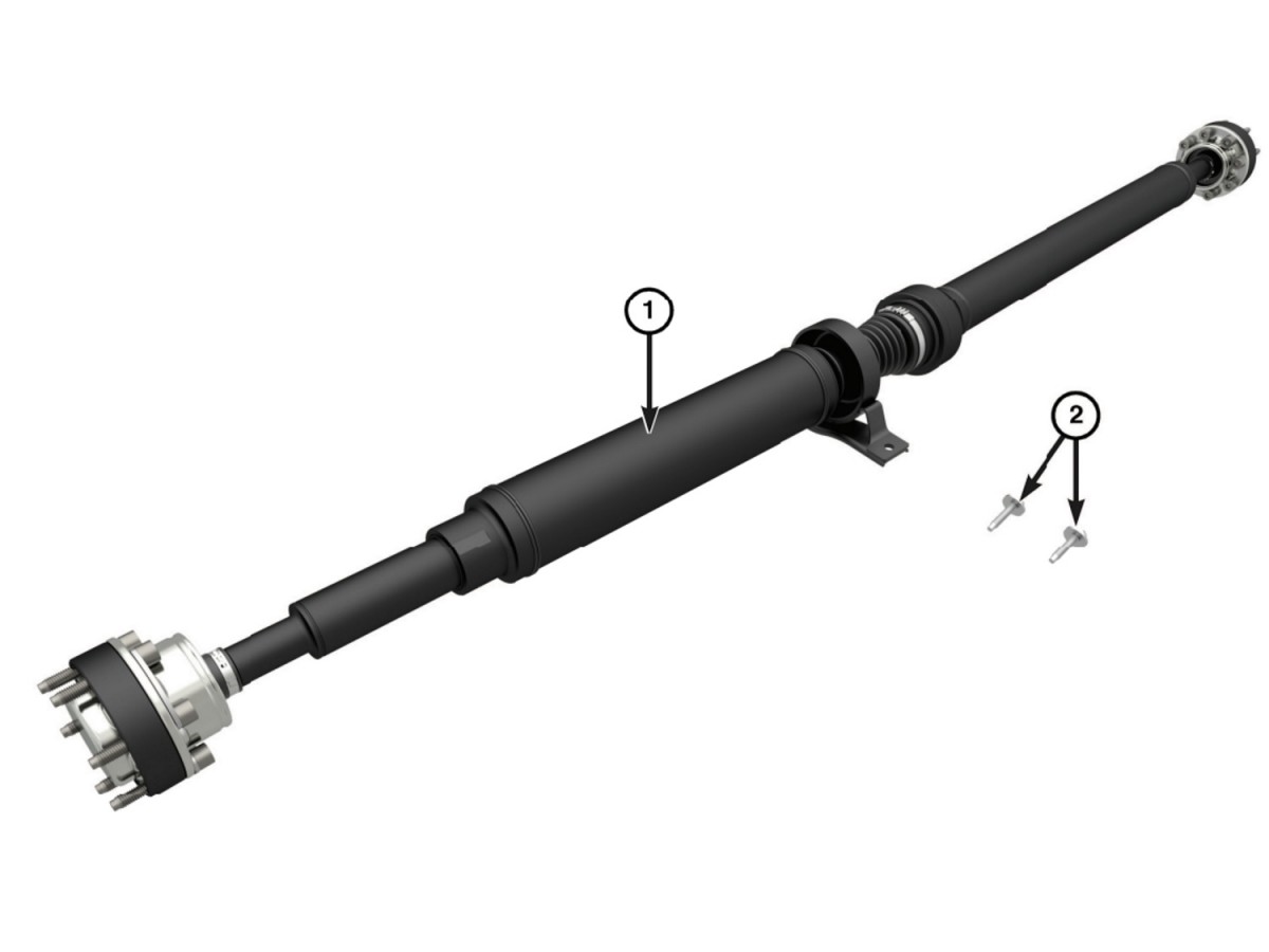 Mopar Performance Direct Connection Redeye Driveline Kit - 77072540AB ...