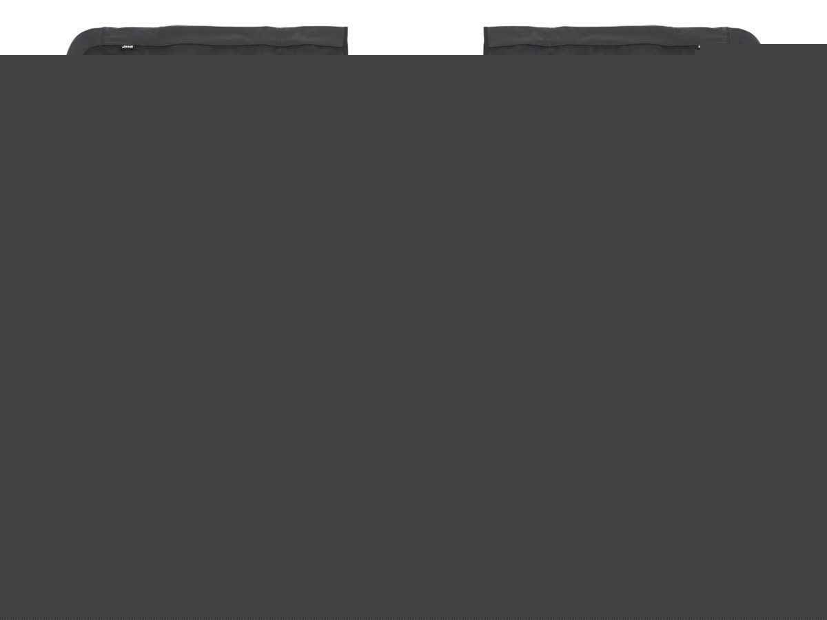 Mopar Mesh Door Covers For Tube Doors - 4 Door - 77072564AA | Mopar ...