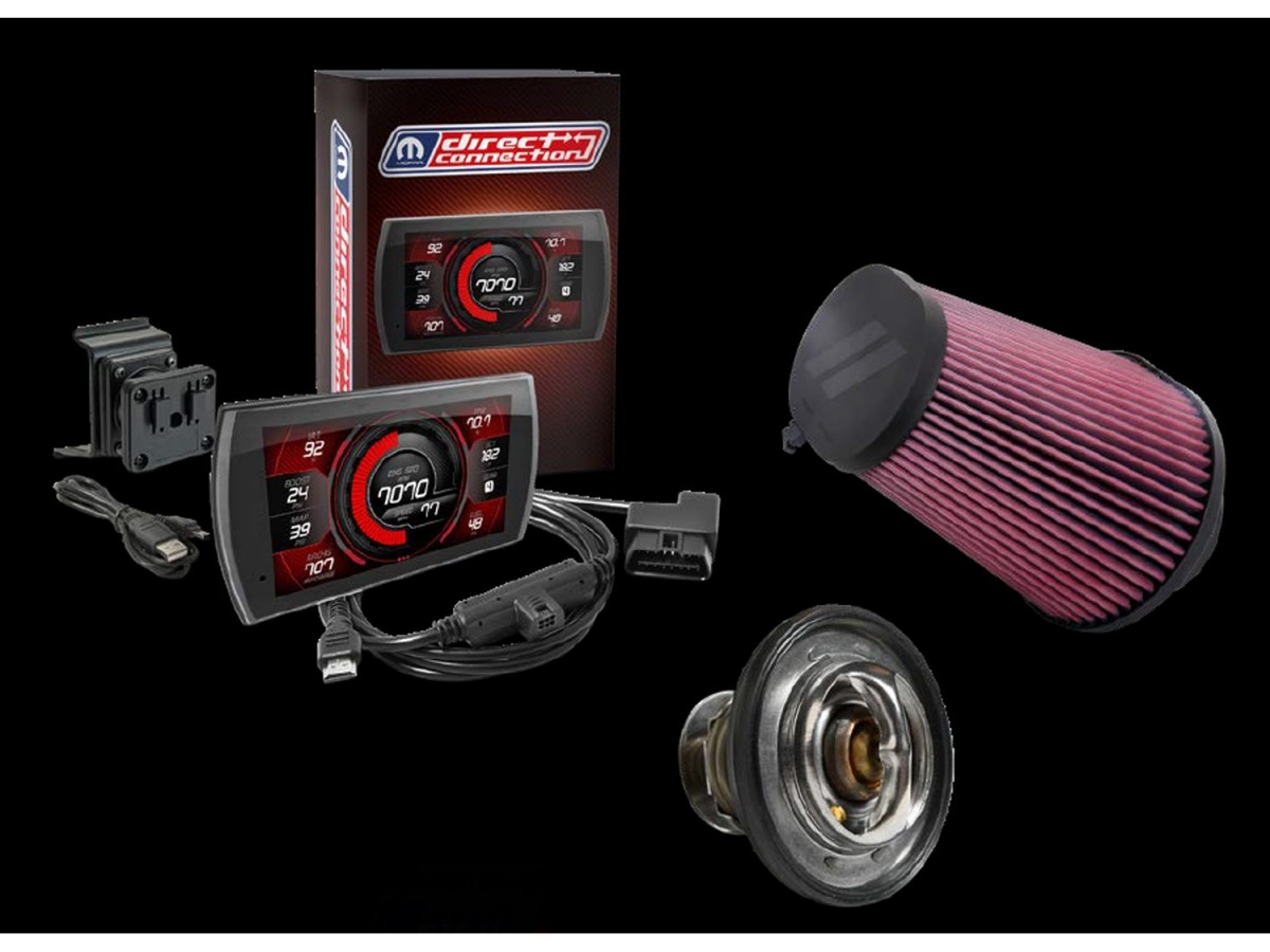 Mopar Performance Direct Connection Pre-Stage Kit For SRT Hellcat ...