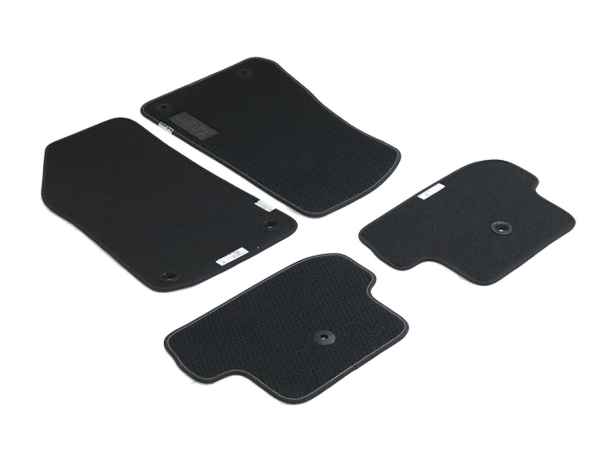 Mopar Carpet Mats 2 Door Set Of Four Mats From 80th Anniversary Edition ...