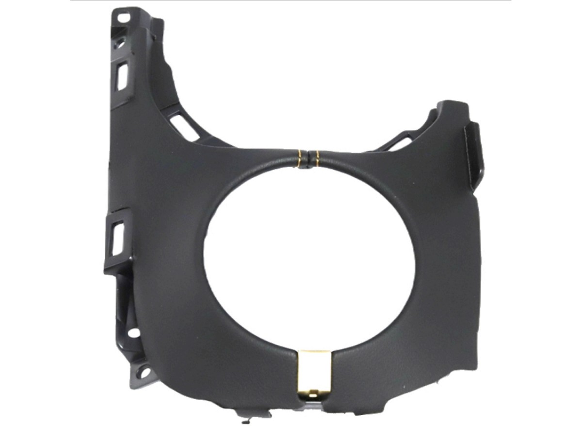 Mopar Dashboard Panel Trim Kit Black Leather Caramel Stitching From ...