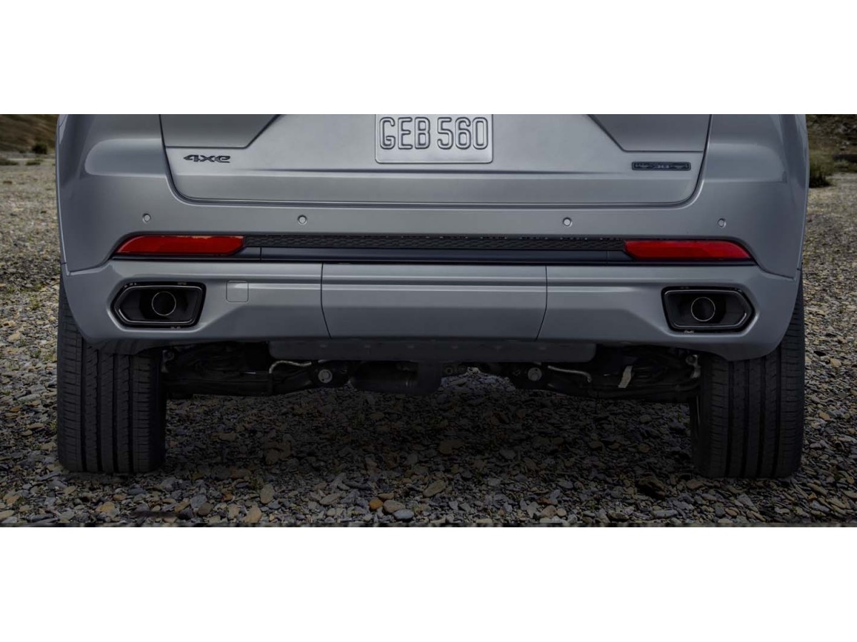 Mopar Gloss Black Exhaust Tip For Driver Side - 7KQ96ECLAA | Mopar ...