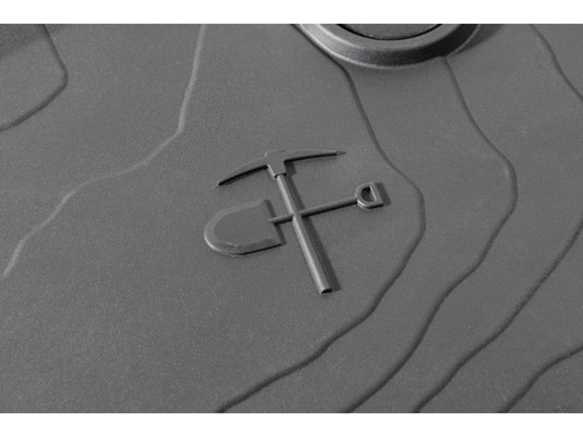 Mopar Rubber Floor Mats 4 Door With Black Jeep Logo - 7LT60TX7AA ...