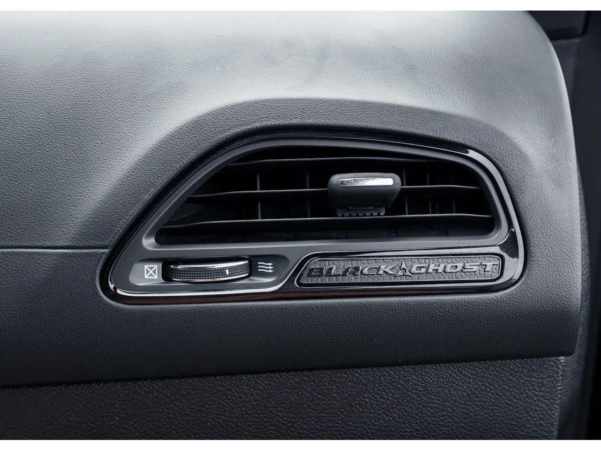 Mopar Passenger Side Air Conditioner Vent With Black Ghost Badge Logo ...
