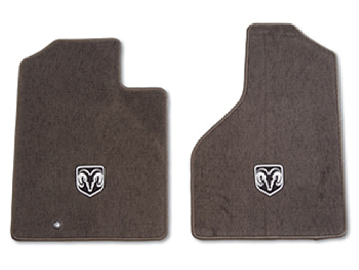 Mopar Floor Mats Carpeted Front Khaki - 82209560AC | Mopar Online Parts