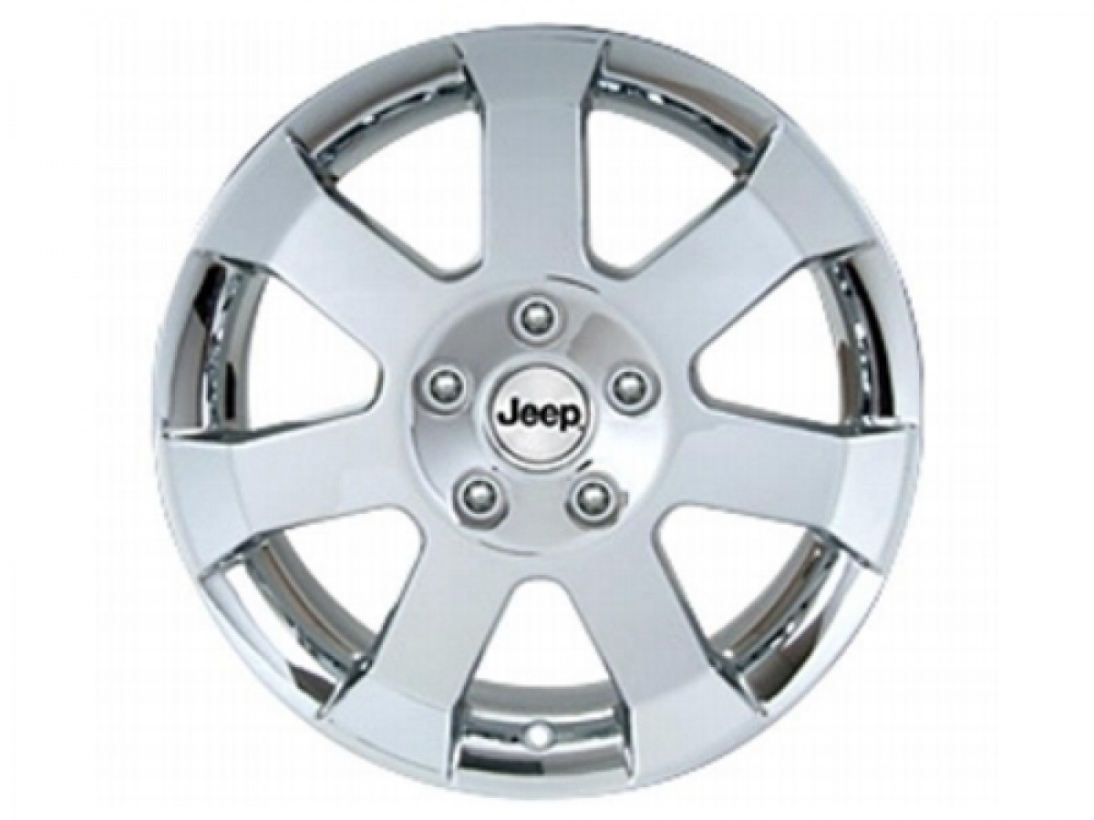 Mopar Wheel 18" Chrome - 82210001 | Mopar Online Parts