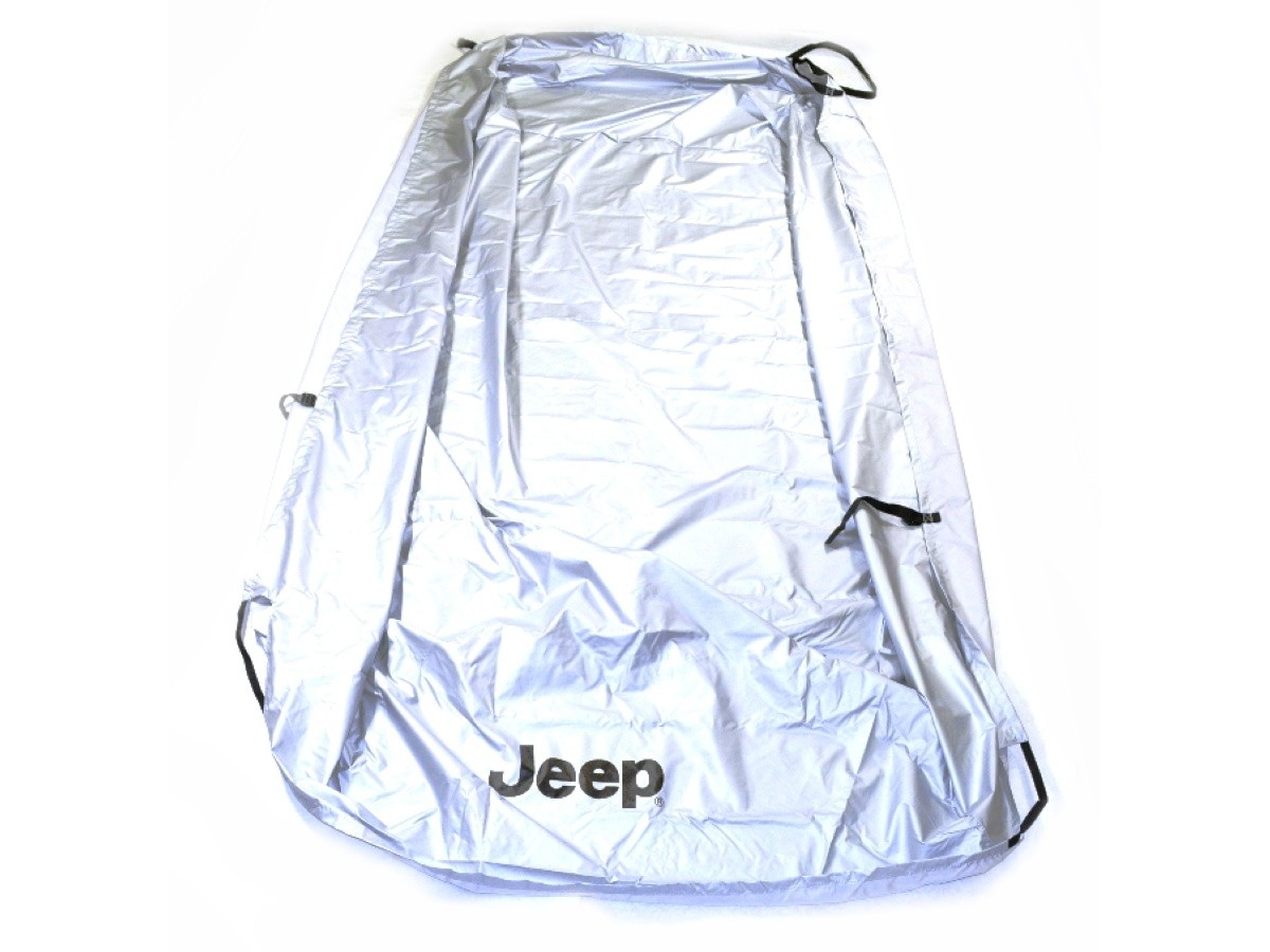 Mopar Vehicle Cover for Cab Silver 2 Door - 82210322AC | Mopar Online Parts
