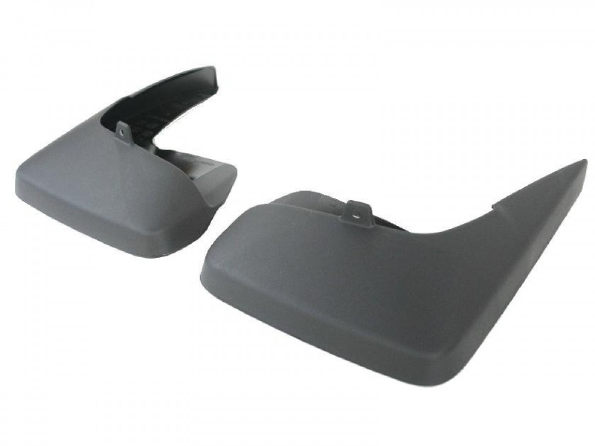 Mopar Splash Guards Front Molded Black - 82210718AB | Mopar Online Parts