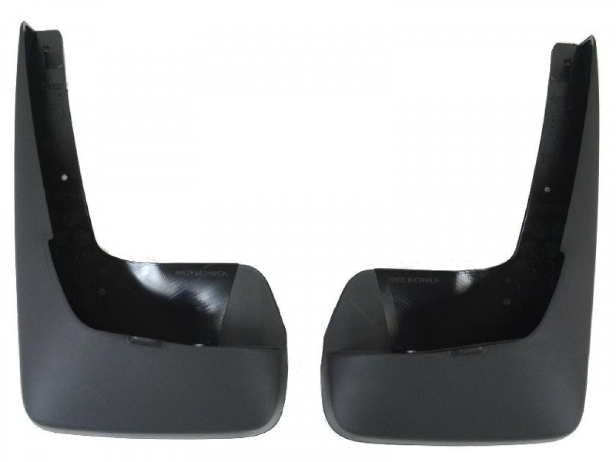 Mopar Splash Guards Front Molded Black - 82210718AB | Mopar Online Parts