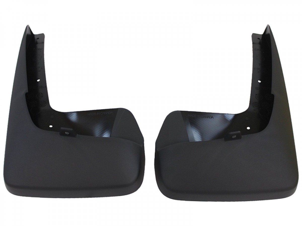 Mopar Splash Guards Front Molded Black - 82210718AB | Mopar Online Parts