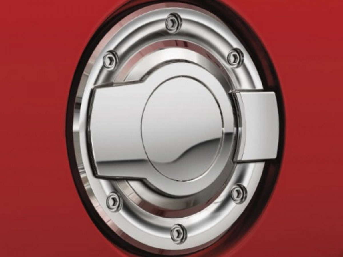 Mopar Chrome Fuel Filler Door - 82211393AB | Mopar Online Parts