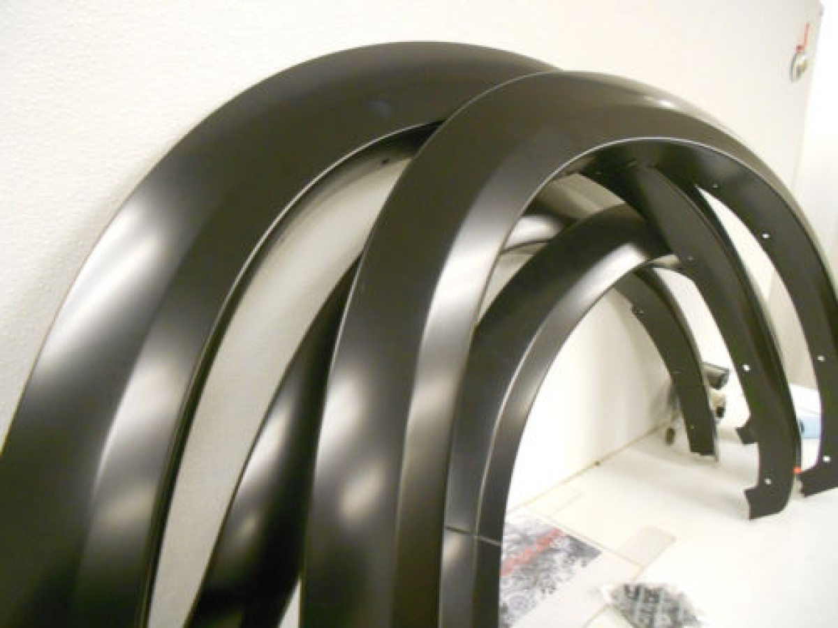 Mopar Wheel Flares - 1500WHLFLRKIT | Mopar Online Parts