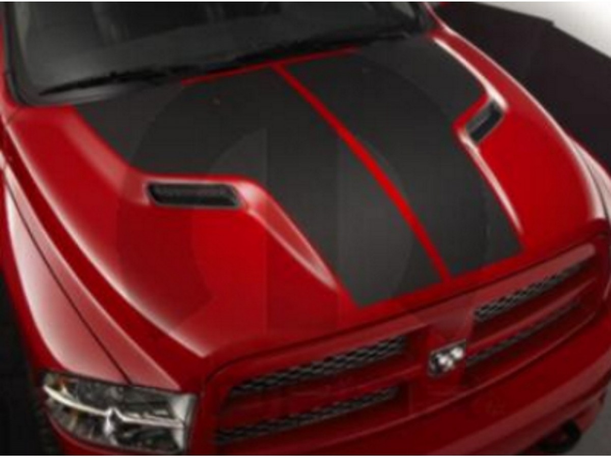 Authentic Mopar Decal Kit Hood Carbon Fiber - 82211882AB | Mopar Online ...