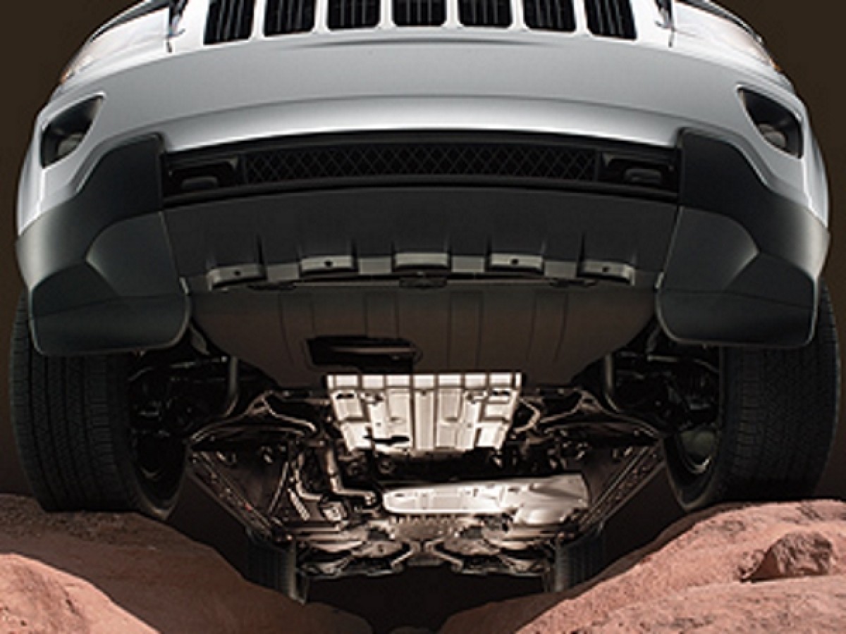 Mopar Skid Plate Front Axle - FRAXSKDPLT | Mopar Online Parts