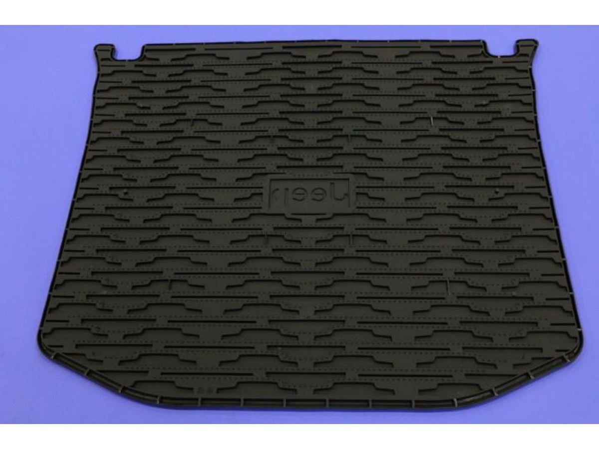 Mopar Cargo Tray With Jeep Logo Black - 82212085 | Mopar Online Parts