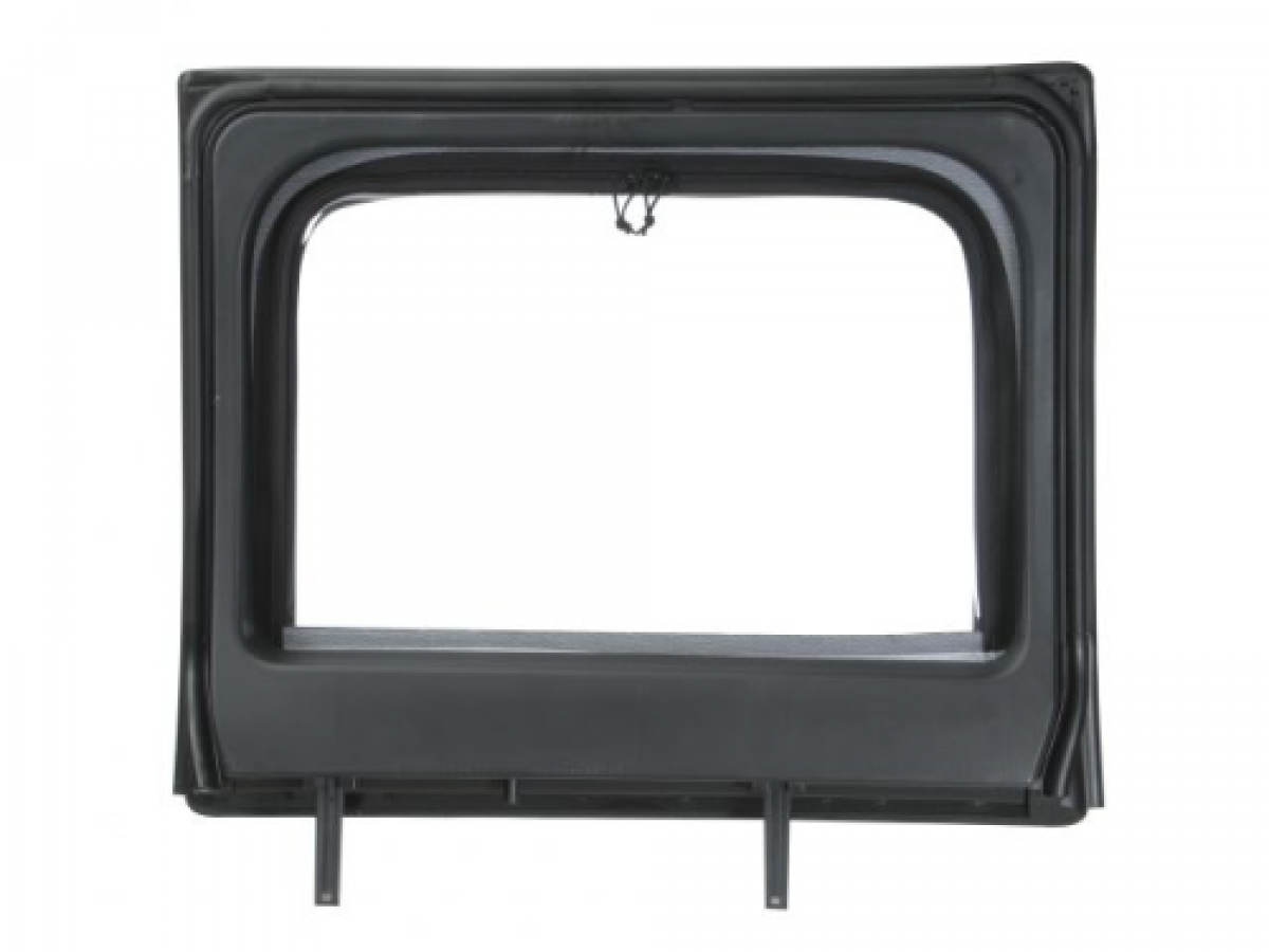 Authentic Mopar Rear Upper Half Door Windows Black - 82212134 | Mopar ...